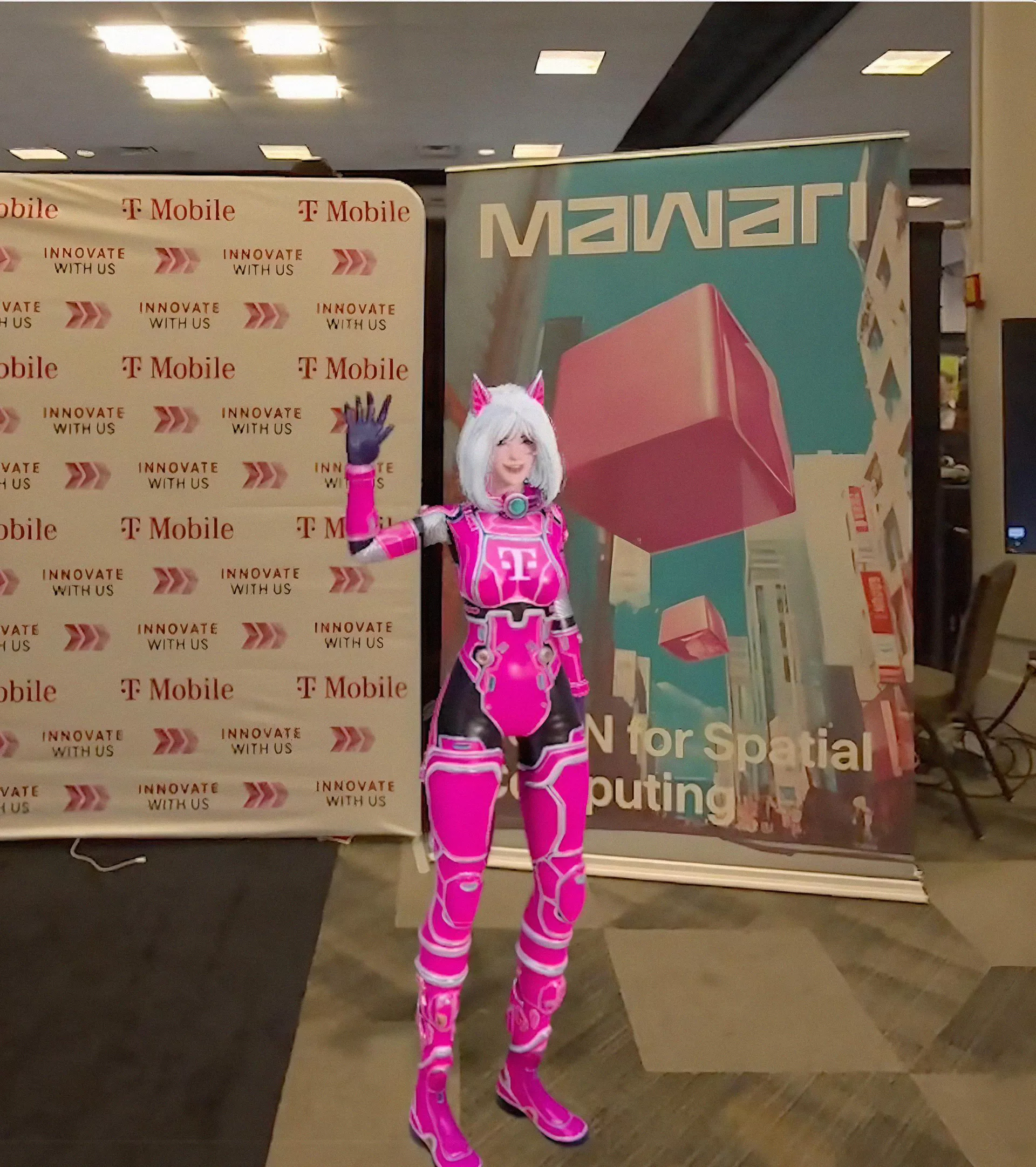 The Immersive Compute Network | Mawari Network